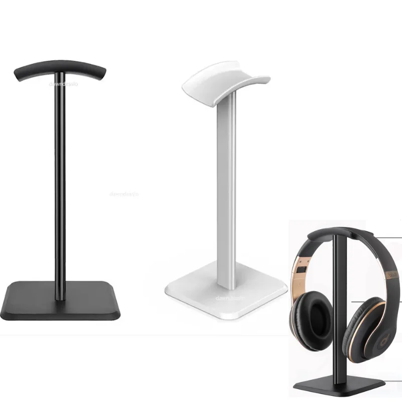 Headphone Stand Universal Aluminuim Headset Holder Aluminum Supporting ...