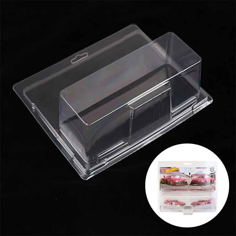 Protective-Shell-For-Car-Toy-Transparent-Display-Case-Automobile-Fleet ...