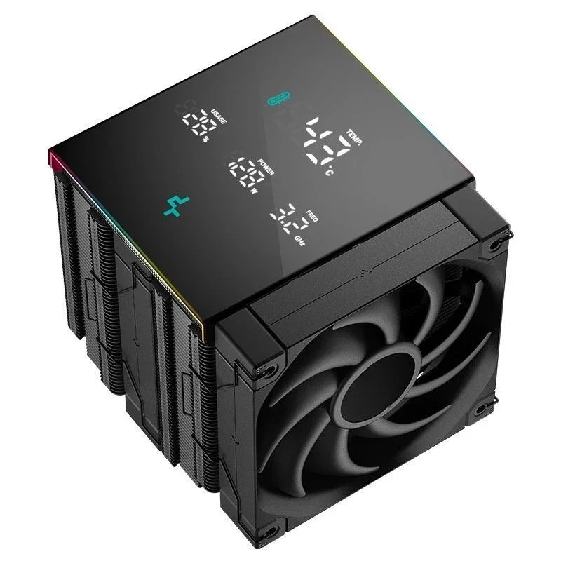 AK620 DIGITAL PRO air-cooled radiator, digital display ARGB light cpu ...