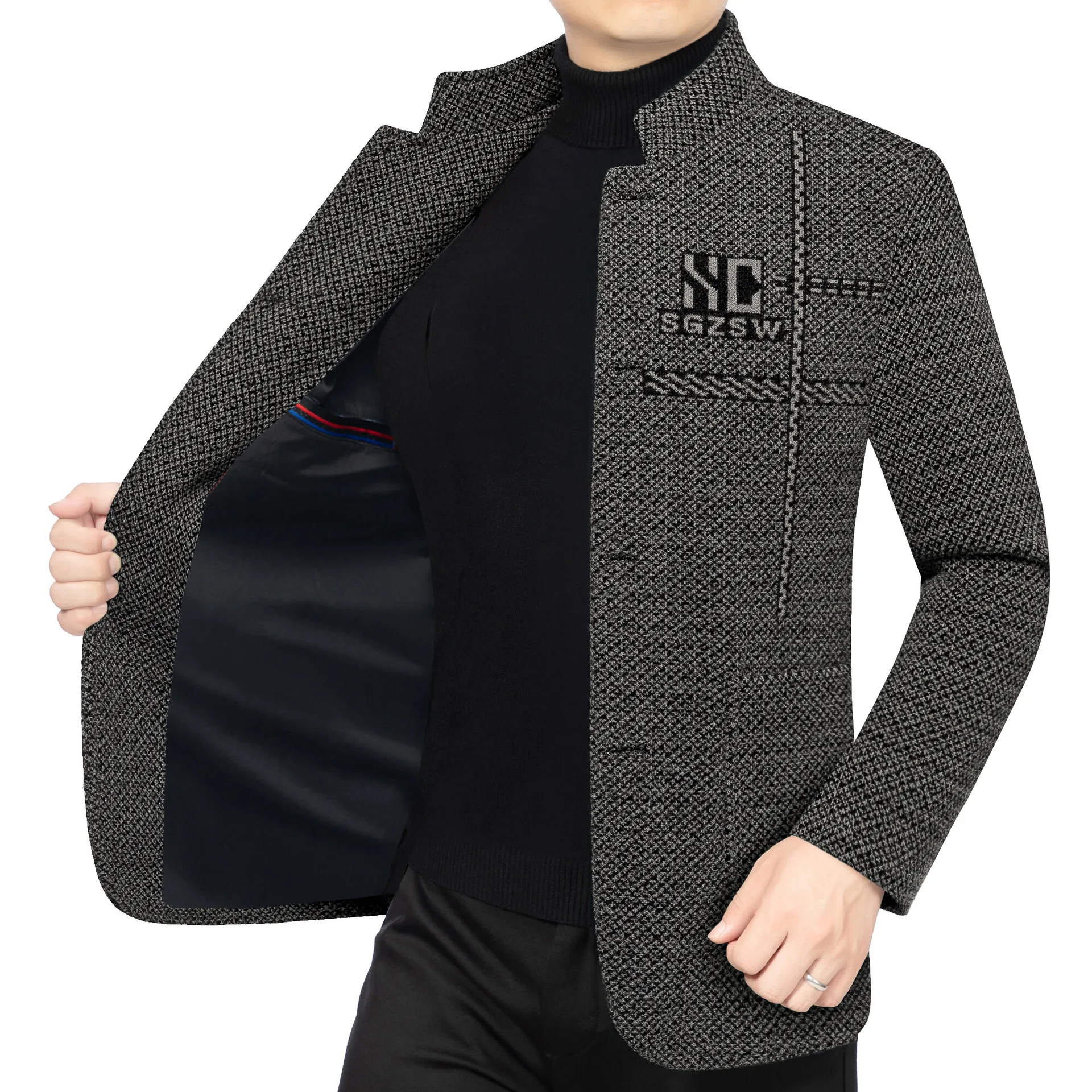 2026 Spring/Summer Fashion Trend for Mid-Aged Men's Tailored Business ...