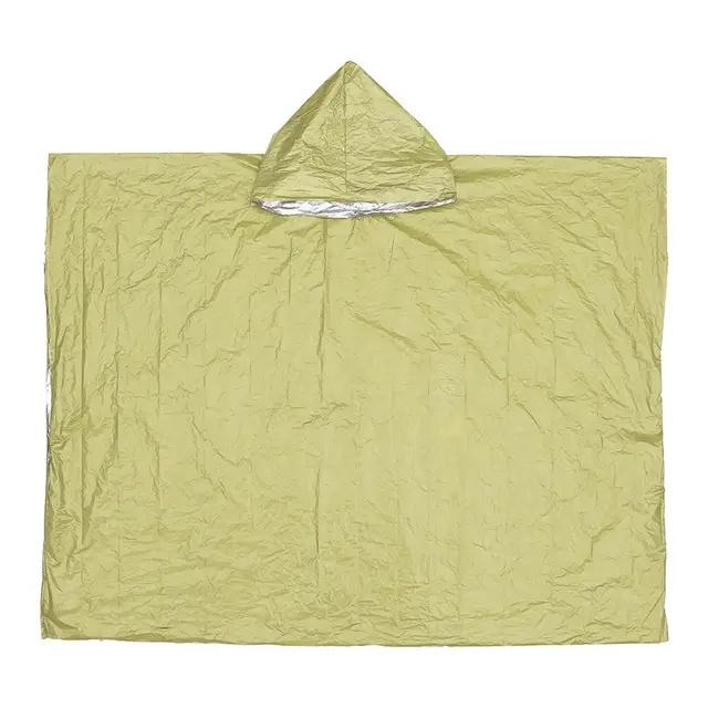 Emergency Rain Poncho – Outdoor Gear & Equipment | The Mountain Exp