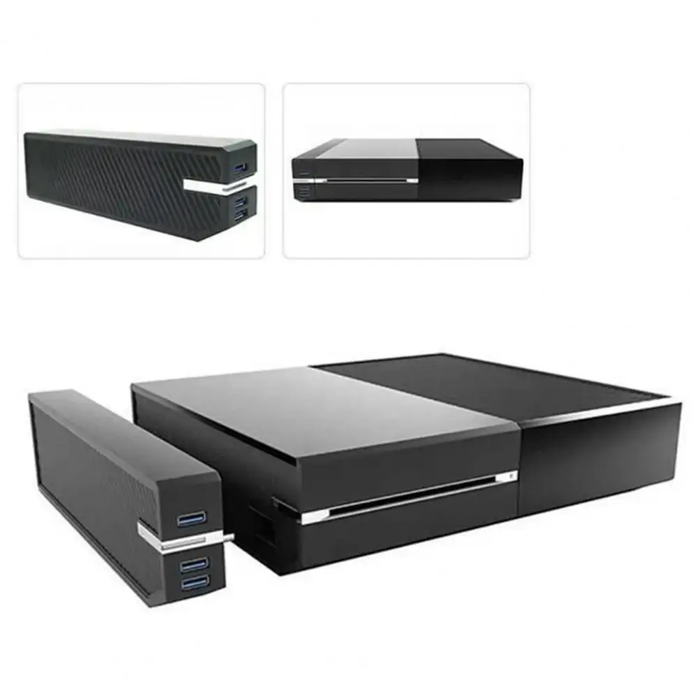 Docking Station 2-in-1 Plug Play Fast Transmission 3 Ports Game ...