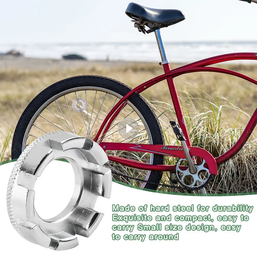 1PC-Bicycle-Spoke-Nipple-Wrench-8-Way-Groove-Bike-Wheel-Rim-Adjuster ...