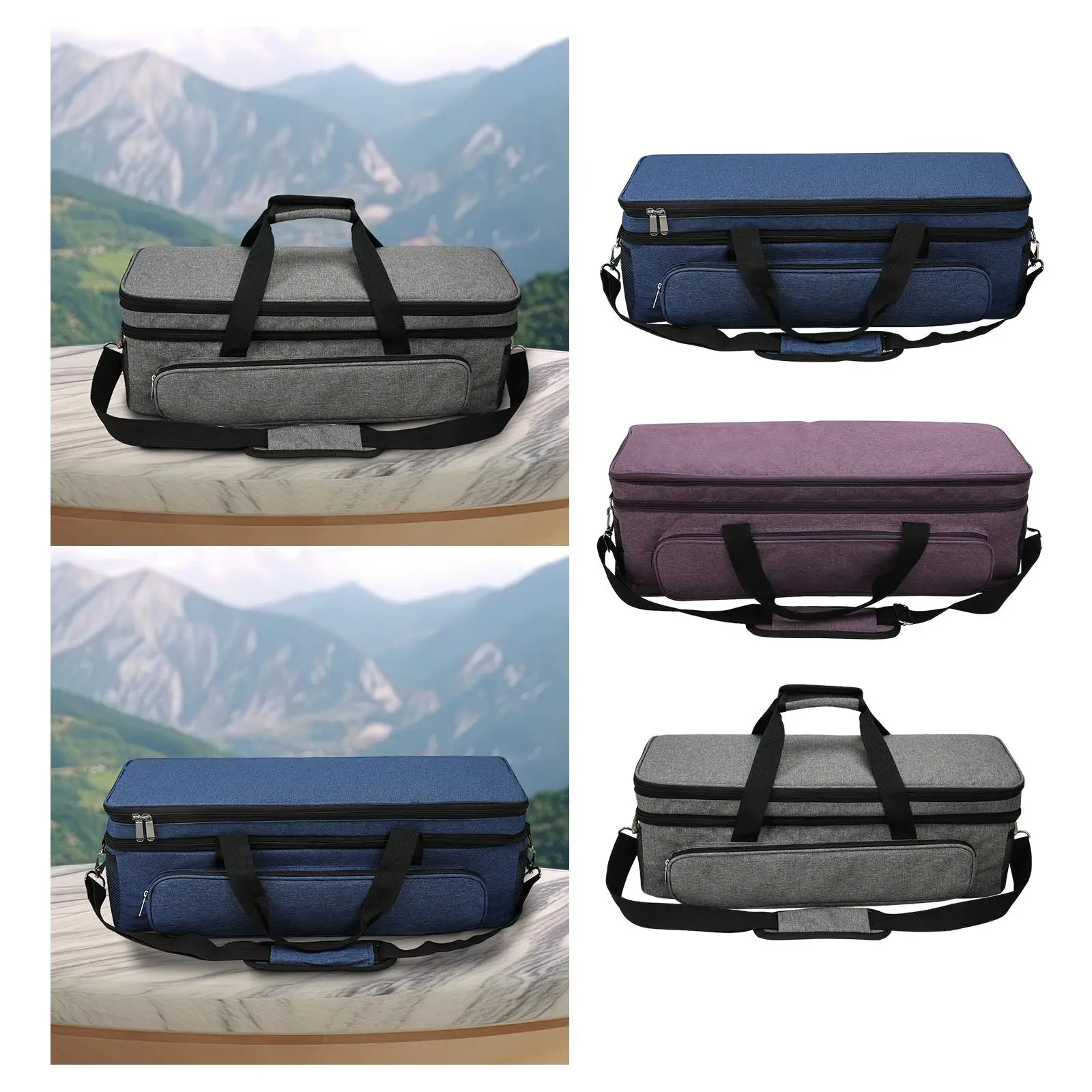 Die Cut Machine Carrying Case Maker Portable Handbag Suitcase with ...