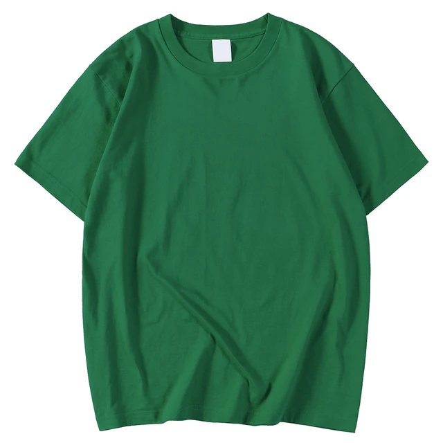 Forest Green T Shirt Template