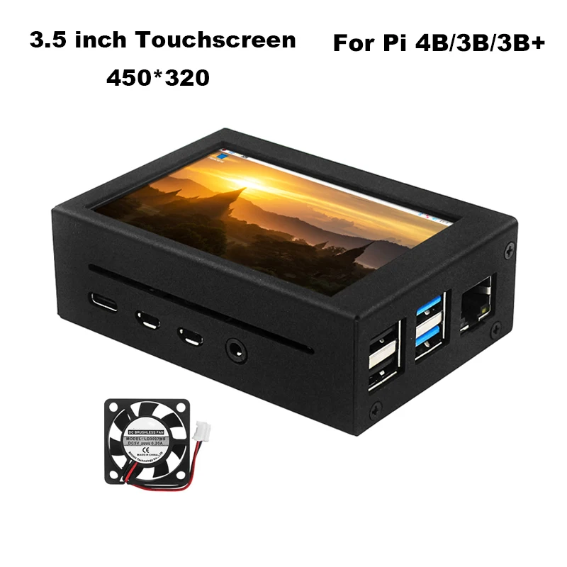 Raspberry Pi 3.5 Inch Touch Screen 450*320 TFT LCD 60fps Display With ...