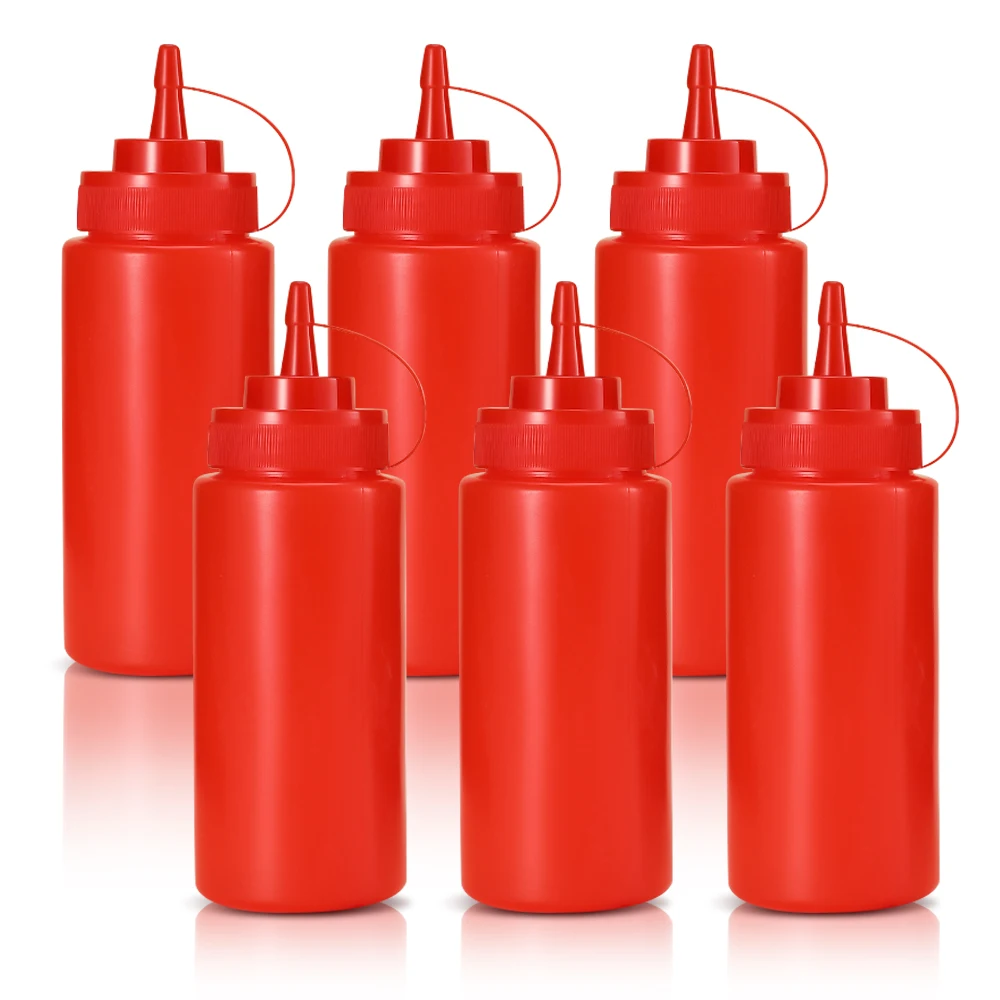 Plastic Ketchup Bottle