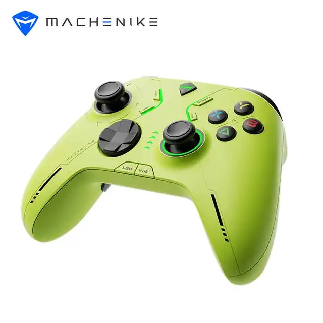 Machenike g6 gaming controller gamepad controle 2.4g bluetooth sem fio ...