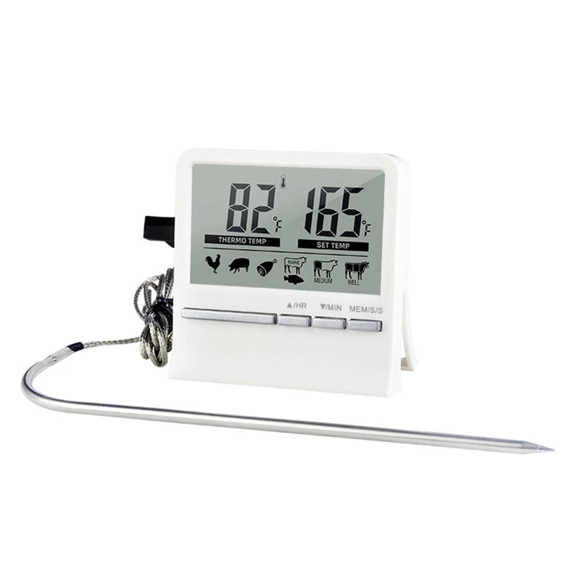 1-Meat-Probes-Kitchen-Oven-Meat-Thermometer-Backlight-Digital-Barbecue-Thermometer-For-Meat ...