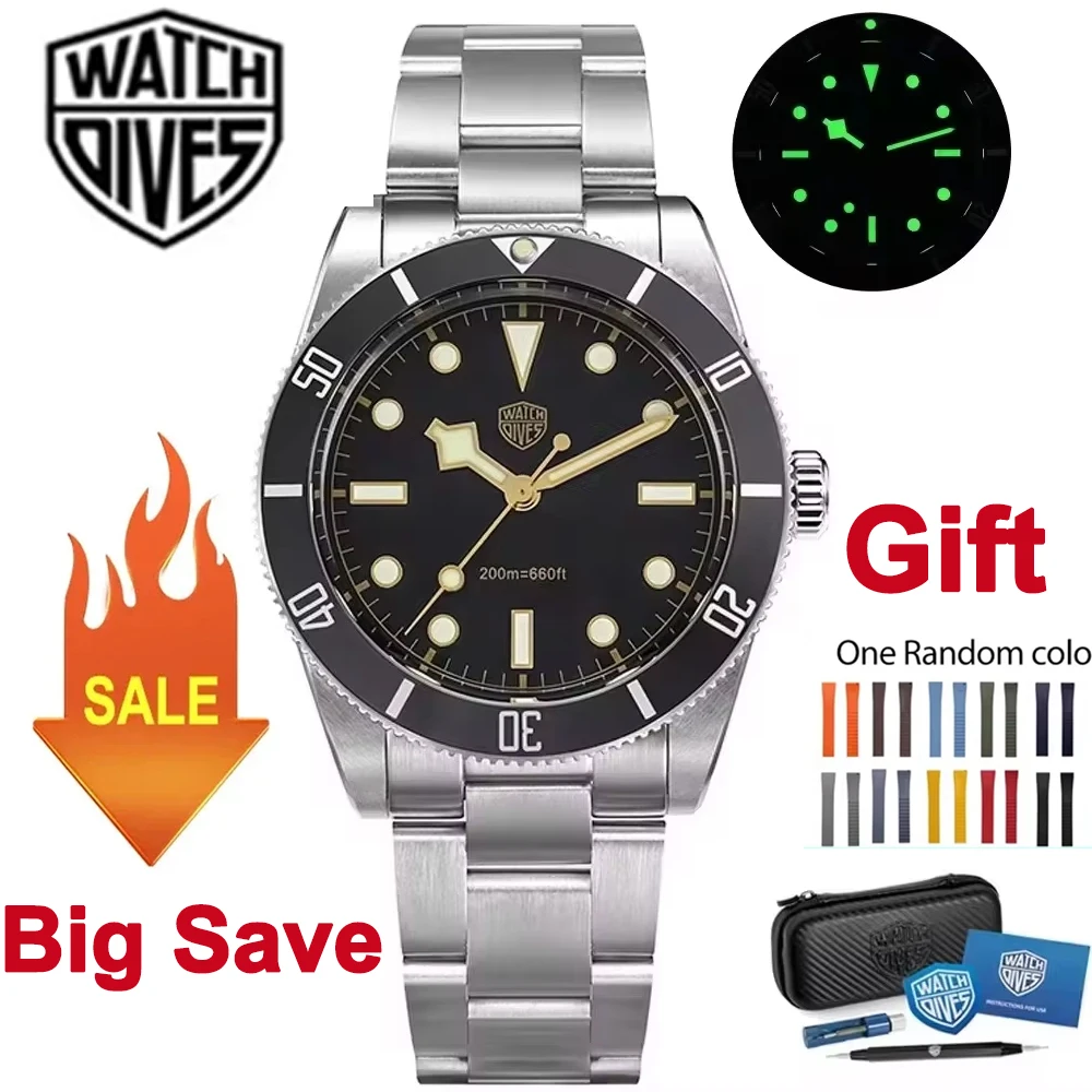 Watchdives-WD7922-BB54-reloj-VH31-movimiento-de-cuarzo-resistente-al ...