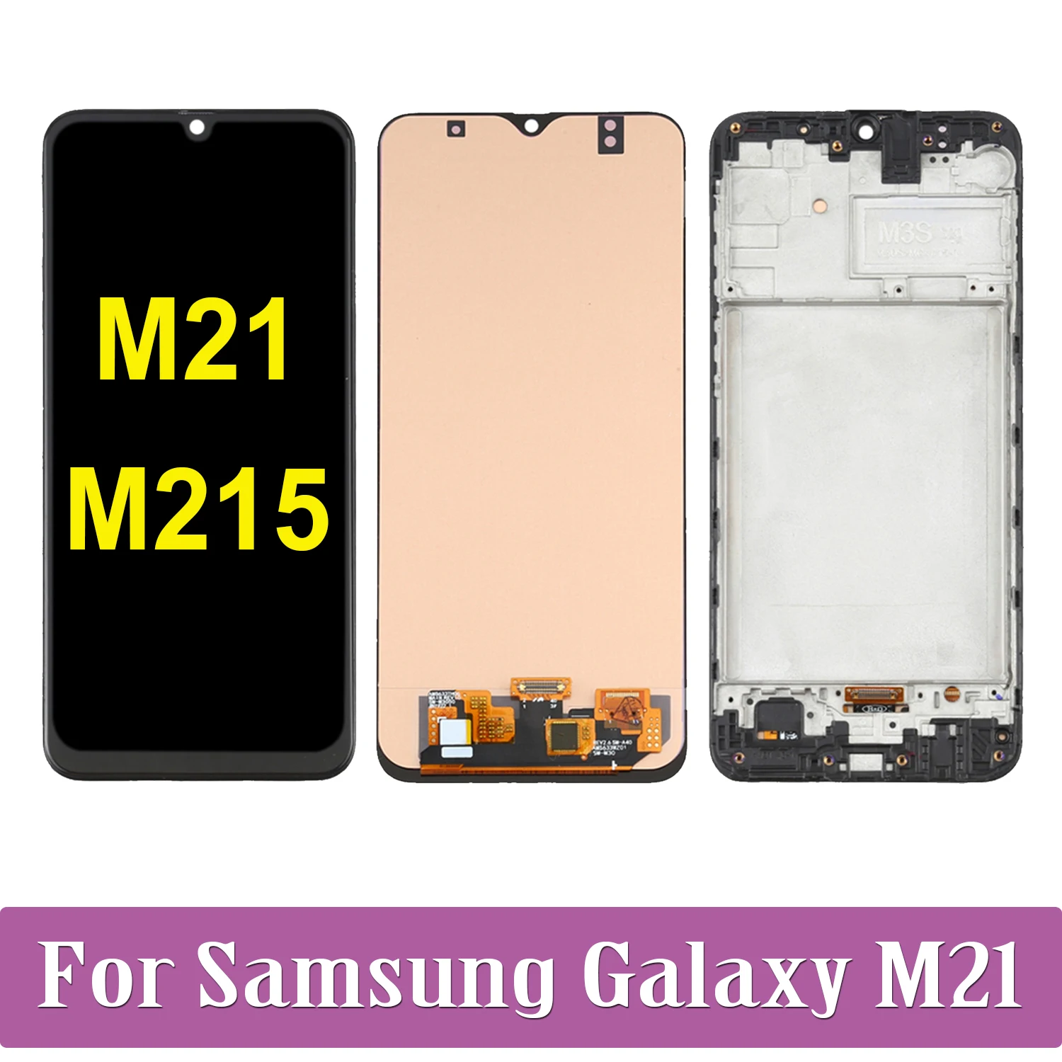 6-4-OLED-For-Samsung-Galaxy-M21-M215-LCD-Display-Touch-Screen-Digitizer ...