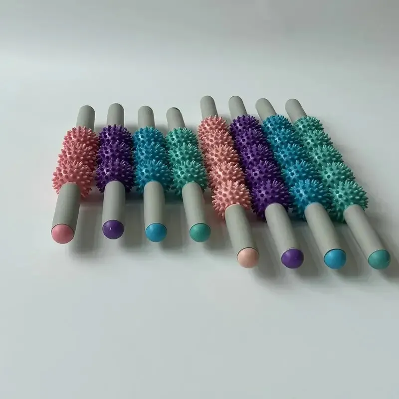 Deep Tissue Relaxation Yoga Massage Stick Sports Roller Wheel Yoga ...