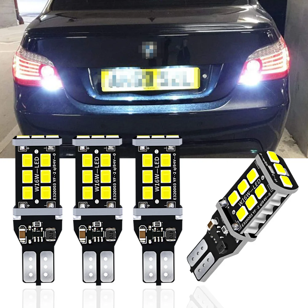 4x-Canbus-T15-W16W-LED-Bulbs-Reverse-Lights-2835SMD-Car-LED-Back-Up ...
