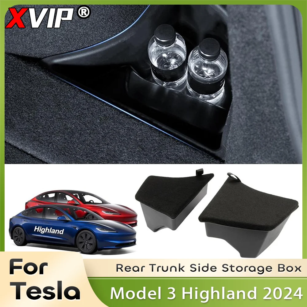 XVIP-Left-Right-Side-Storage-Box-For-Tesla-Model-3-Highland-2024-Rear ...