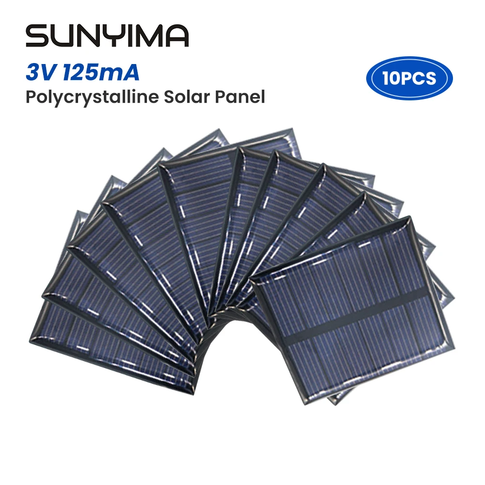 SUNYIMA-Panel-Solar-de-goteo-policristalino-Kit-de-carga-DIY-Mini-c ...