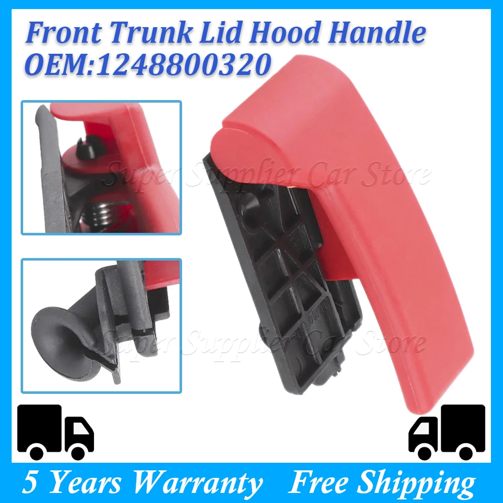 1248800320-Front-Trunk-Lid-Handle-Hood-Bonnet-Release-Handle-For ...