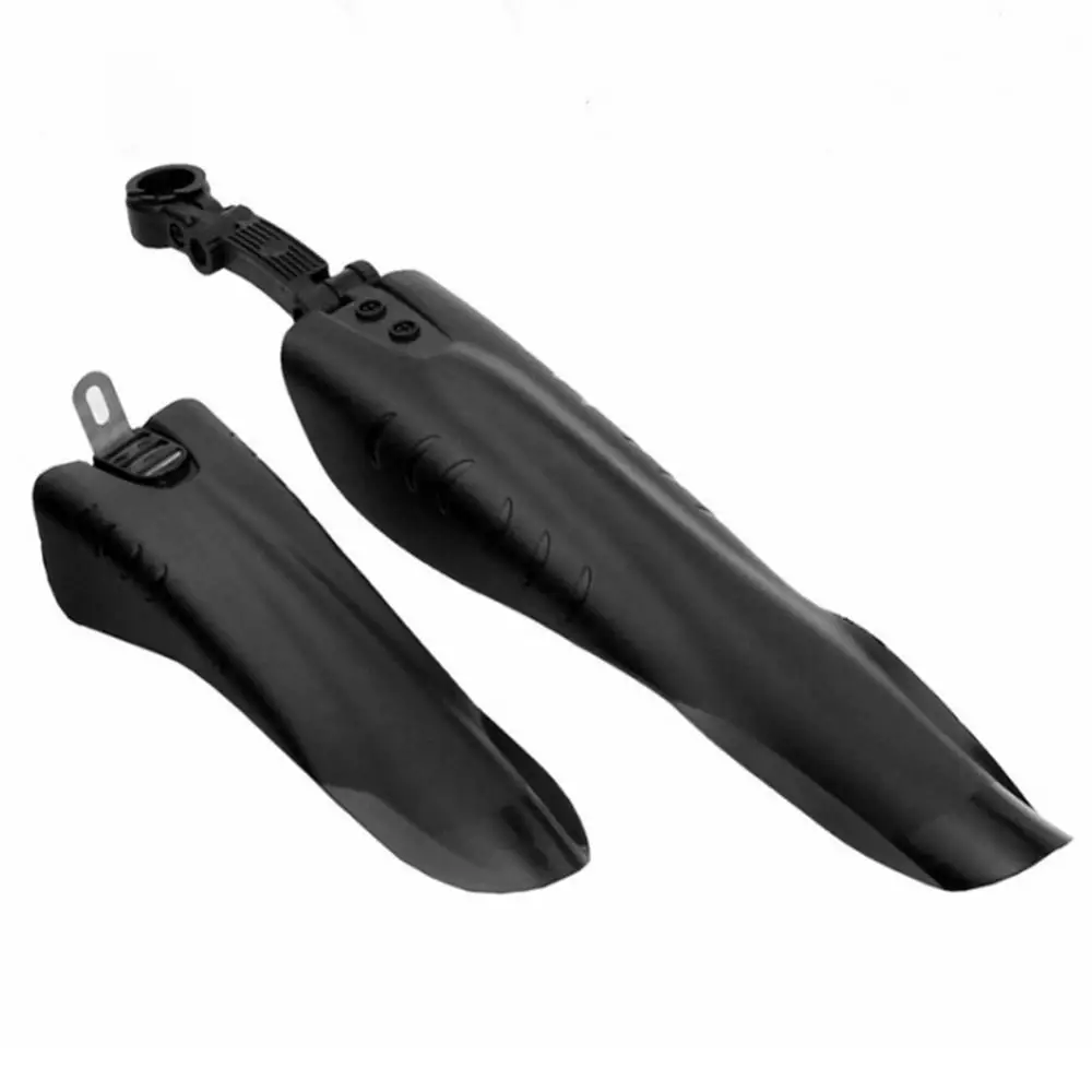 2-Pcs-Bicycle-Front-Rear-Fender-Universal-Mountain-Bike-Plastic-Splash ...