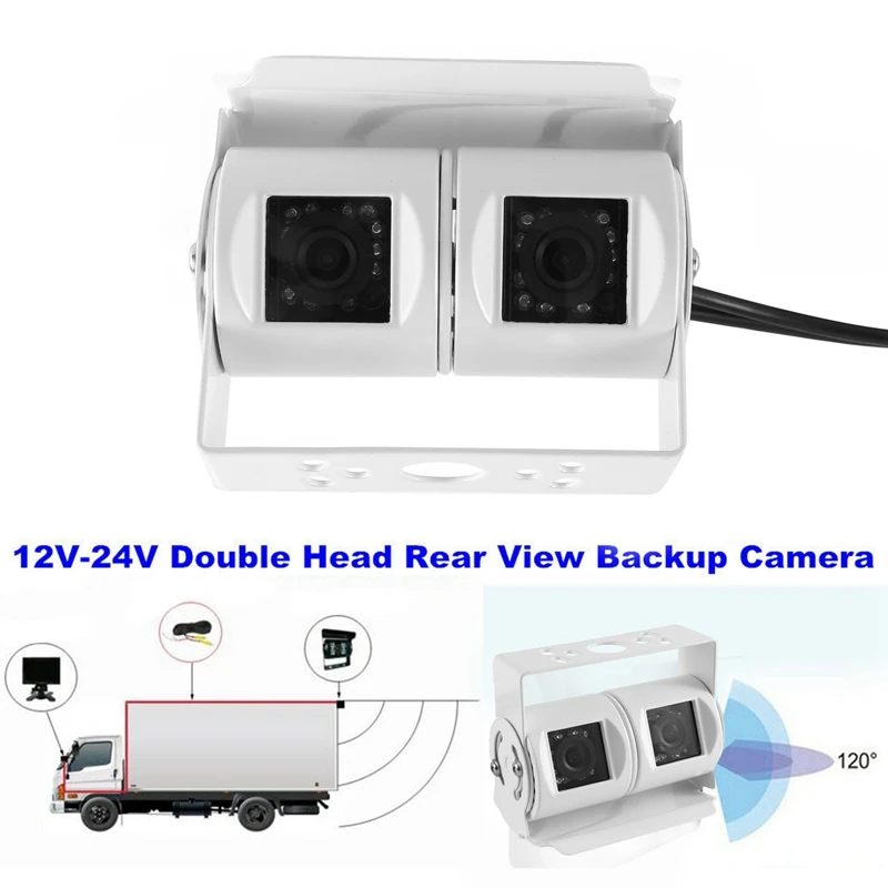 RCA-Car-Dual-Lens-White-Reversing-Camera-RV-Backup-Camera-Twin ...