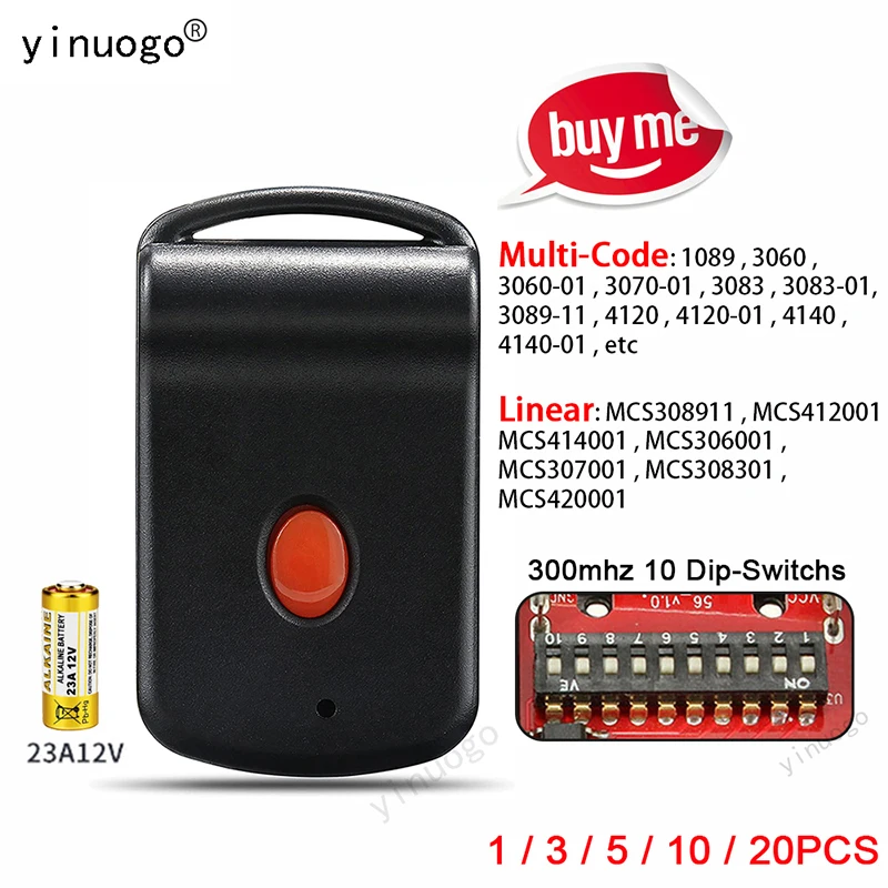 Multicode-3060-3089-308911-1089-4120-Linear-MCS308911-MCS412001 ...