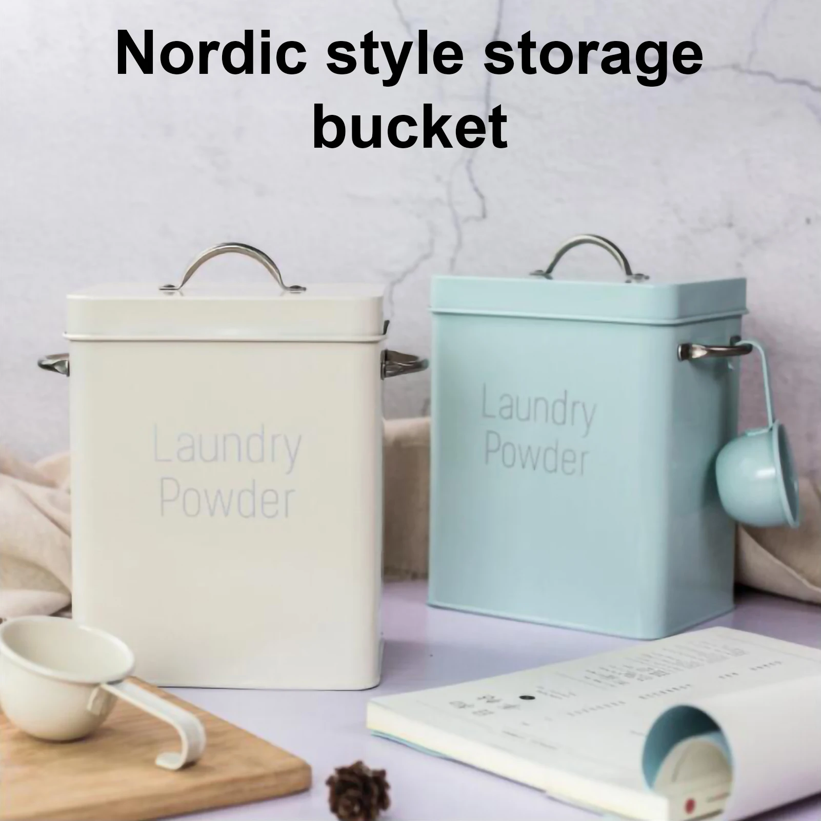 Pet-Food-Container-Washing-Powder-Barrel-Grain-Snack-Storage-Case-3KG ...