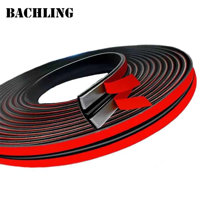 14-19mm-Car-Strip-Auto-Window-Edge-Windshield-Rubber-Seals-Universal ...