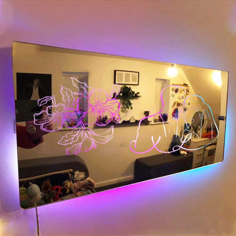 Acrylic-Luminous-Mirror-Light-Up-Name-Mirrors-12-Color-LED-Name ...