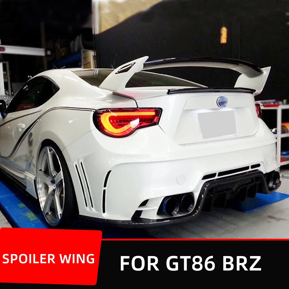 For-Toyota-GT86-For-Subaru-BRZ-Rowen-Style-Carbon-Fiber-FRP-Rear-Trunk ...