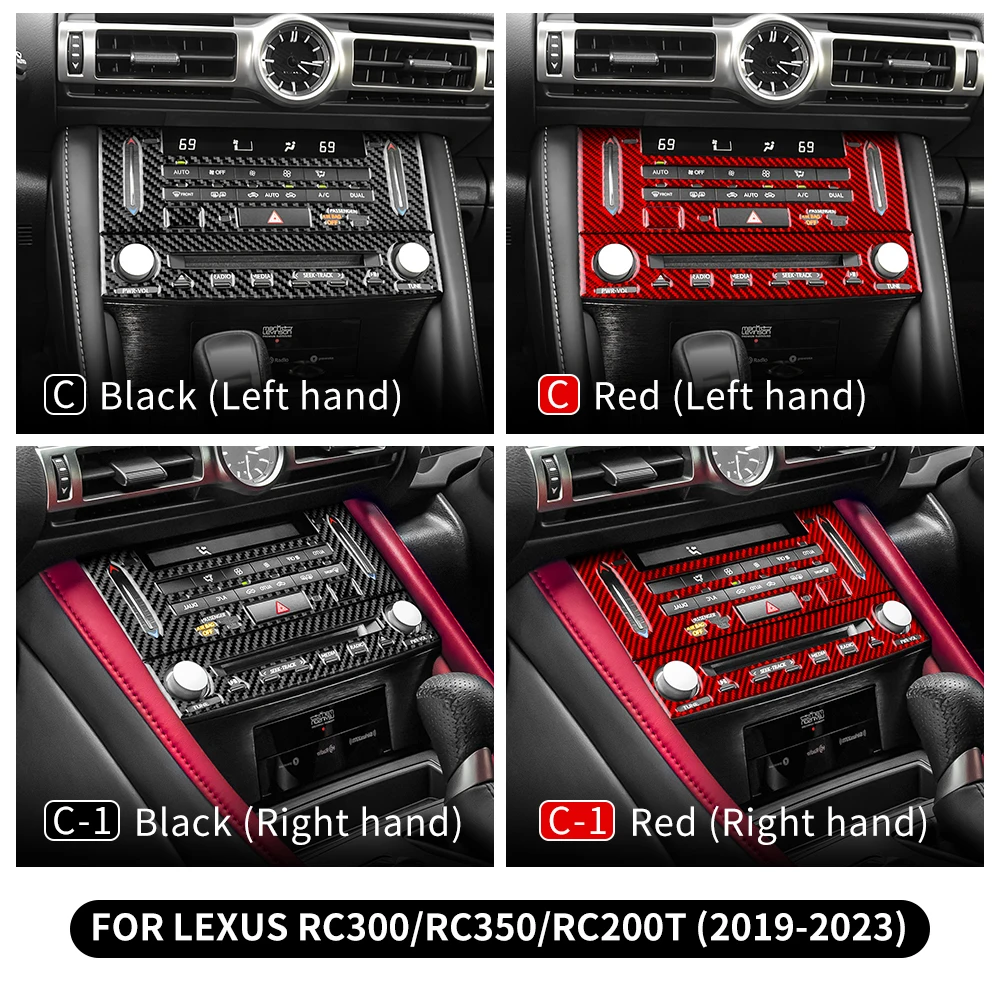 for-Lexus-RC300-RC350-RC200T-2019-2020-2021-2022-2023-Audio-Center-Air ...