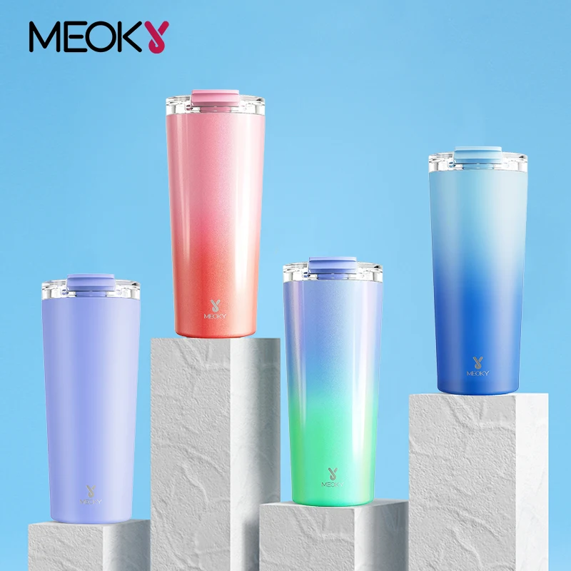 Meoky-24oz-Double-mouth-Large-Capacity-Stainless-Steel-Thermos-Portable ...