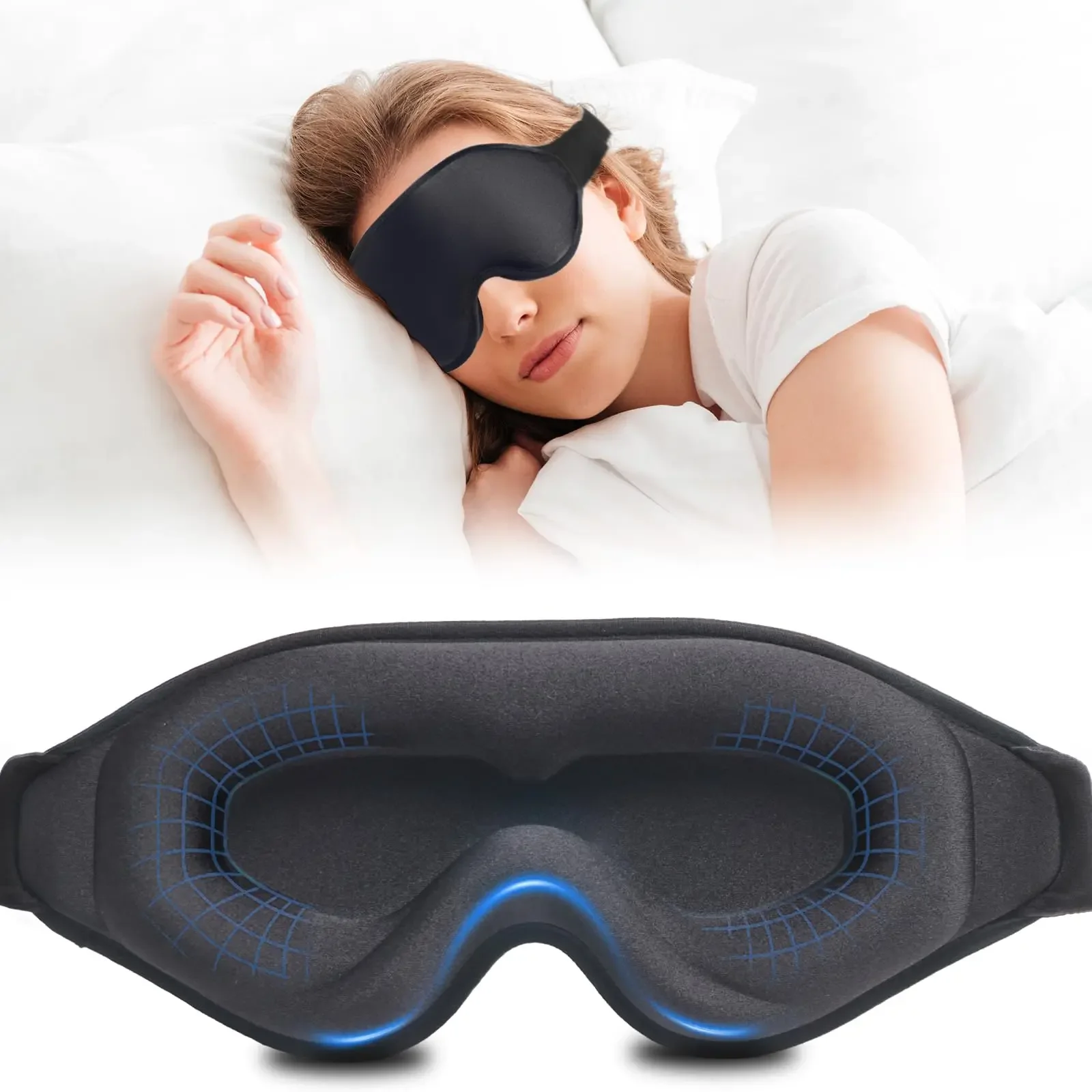 3D-Sleeping-Mask-100-Blockout-Light-Sleep-Mask-For-Eyes-Soft-Sleeping ...