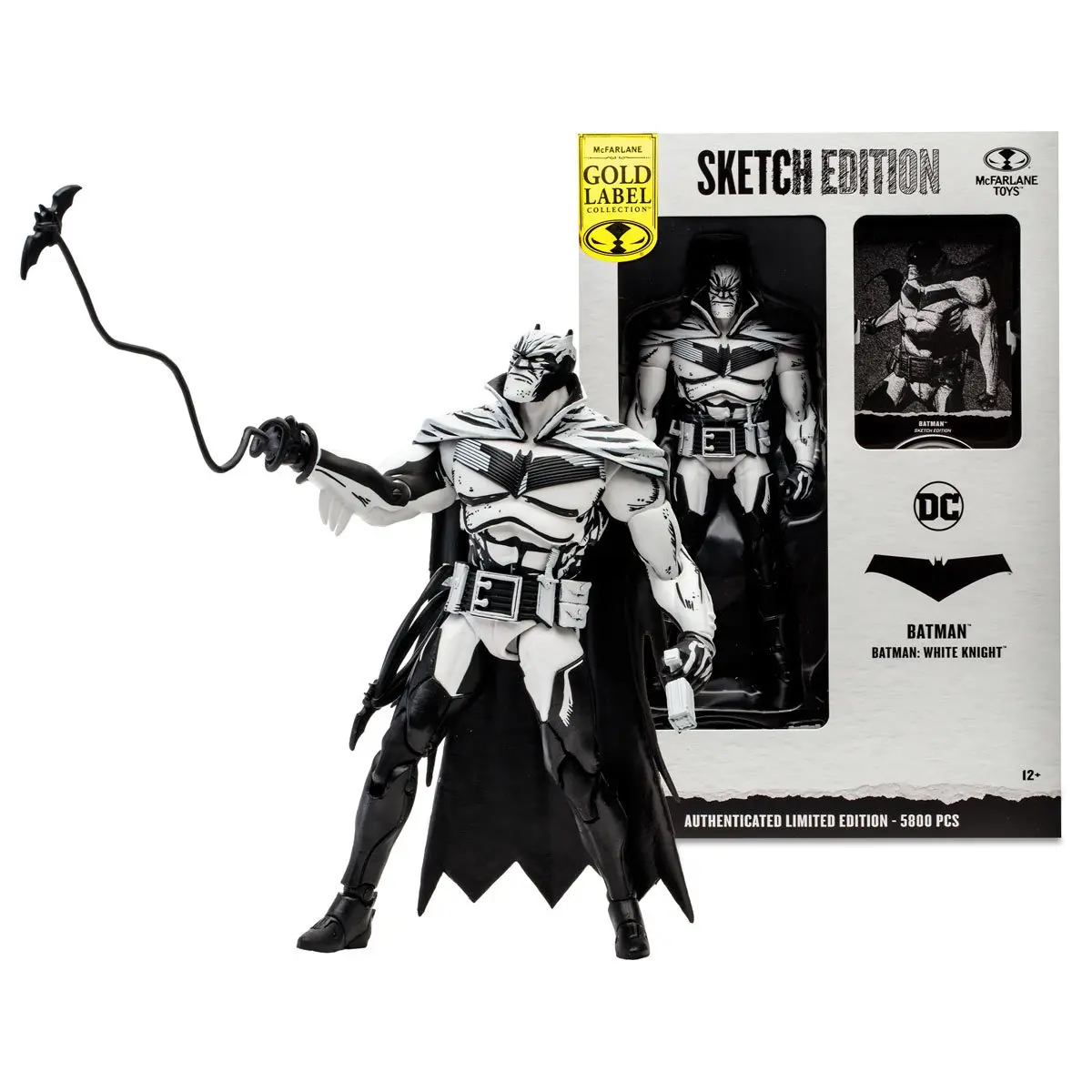 DC-Multiverse-Batman-Action-Figure-Cavaleiro-Branco-Etiqueta-Dourada-7 ...