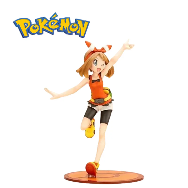 Pokemon-Trainer-May-Model-Mudkip-Figure-serie-de-personajes-de-dibujos ...