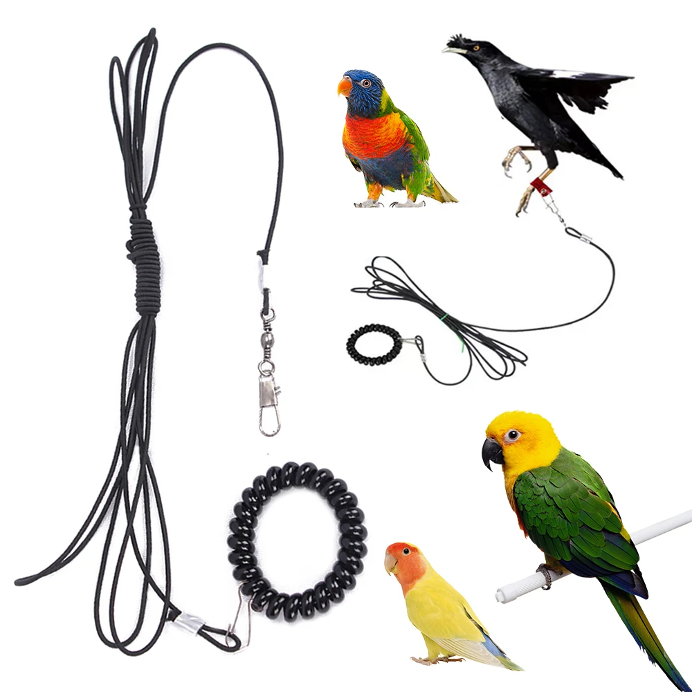 Ultralight-Parrot-Release-Rope-2-3-5-10M-Bird-Foot-Chain-Portable-Not ...