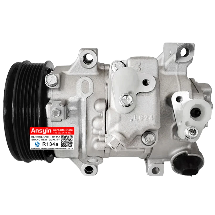 AC Compressor 6SEU14C For Toyota corolla 2009-2011 L4 2.4L 8831002510 ...