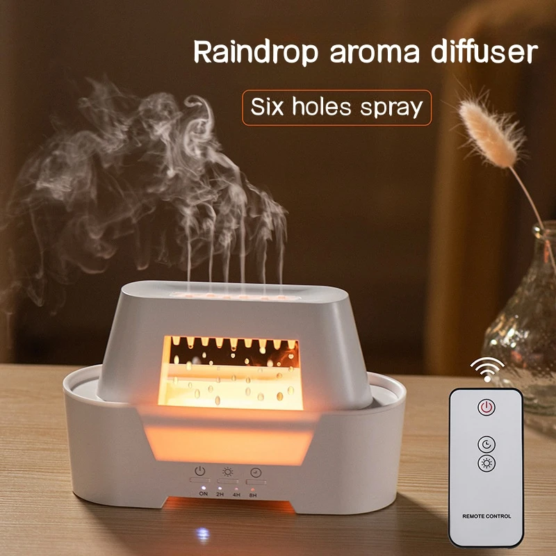 Raindrop-Air-Humidifier-Essential-Oil-Aromatherapy-Diffuser-Ultrasonic ...