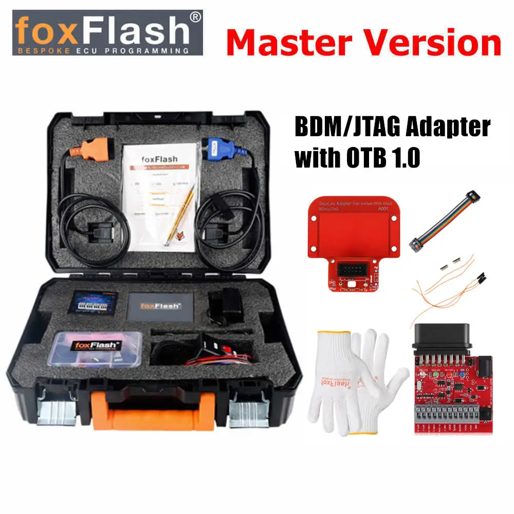 FoxFlash-FoxFlashR-Master-Version-ECU-TCU-Clone-and-Chip-Tuning-Tool ...