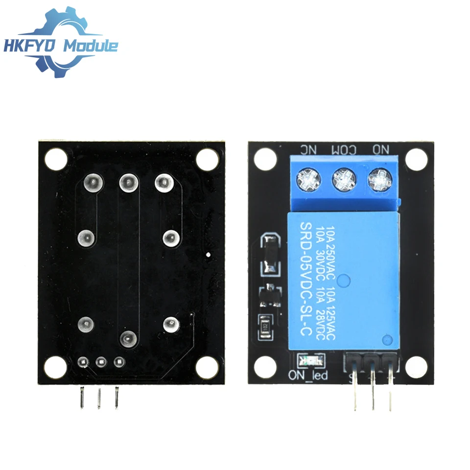 KY-019-5V-One-1-Channel-Relay-Module-Board-Shield-For-PIC-AVR-DSP-ARM ...