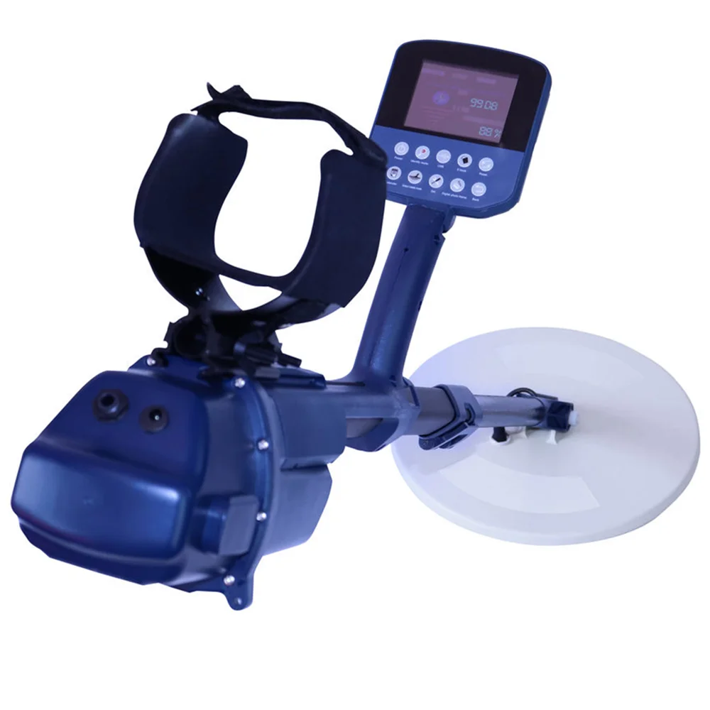 Professional-Latest-Type-Deep-Undergraund-Hand-Metal-Detector-Through ...