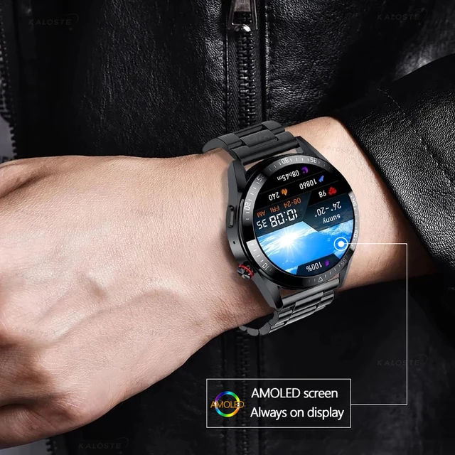 2022 New Bluetooth Call Smart Watch 454*454 AMOLED 1.39 Inch Screen ...