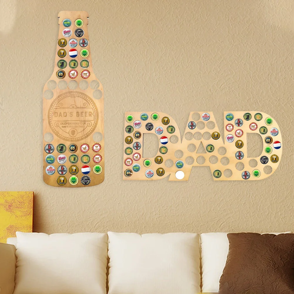 Wooden-Beer-Bottle-Cap-Rack-Holder-Beer-Cap-Collection-Display-Board ...