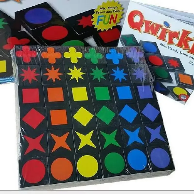 2024-New-Children-s-Educational-Toys-Qwirkle-Wooden-Chess-Parent-Child-Interactive-Games ...