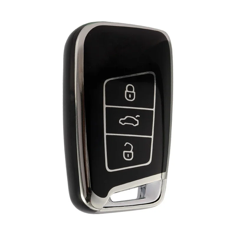 Chave-inteligente-tpu-caso-chave-do-carro-capa-para-volkswagen-vw-taos ...