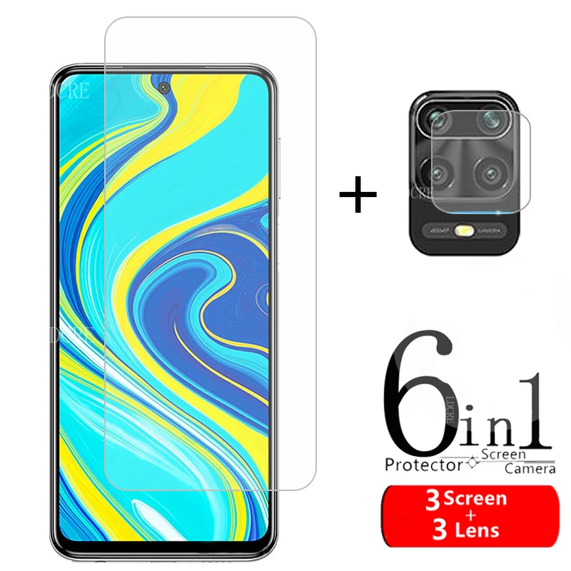 6-in-1-Camera-Tempered-Glass-For-Xiaomi-Redmi-Note-9s-Note-9-Pro-Screen ...