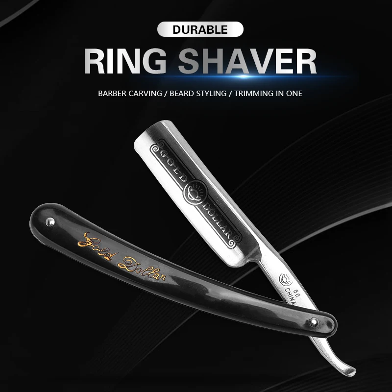 Barbershop-Straight-Razor-66-Shaving-Classic-Manual-Barber-Razors ...