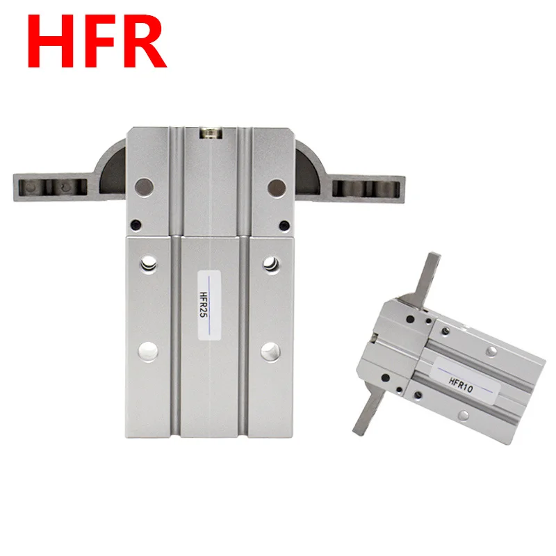 HFR10 HFR16 HFR20 HFR25 HFR32 HFR10N Small pneumatic 180 ° opening and ...