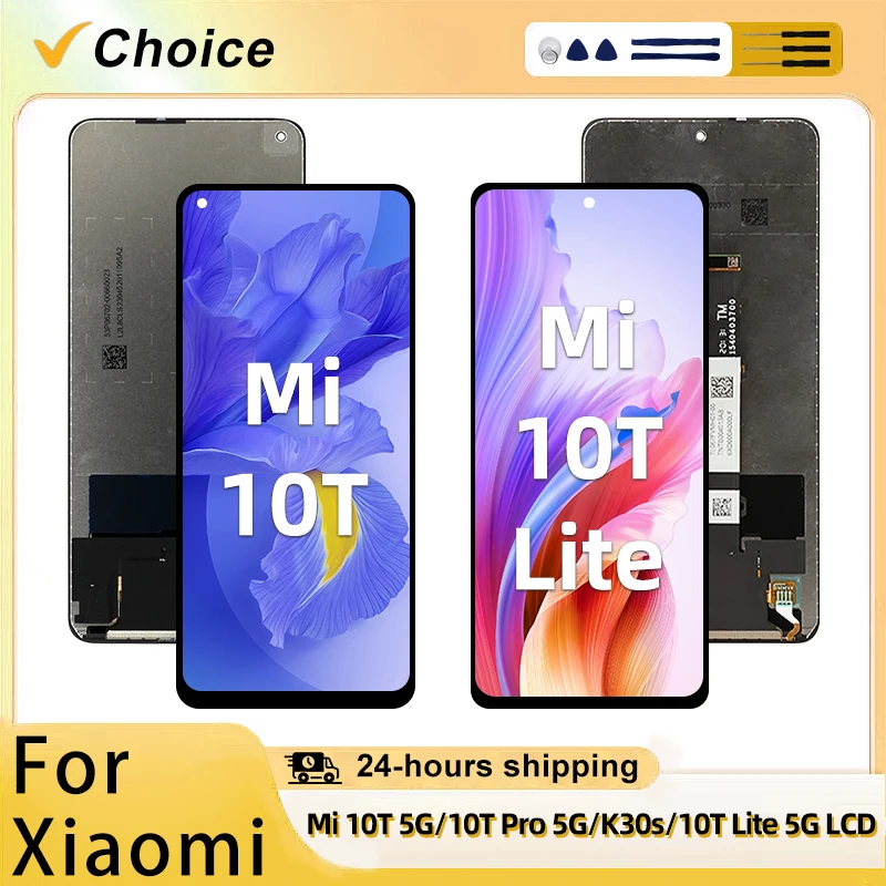 Pantalla táctil LCD de 6,67 pulgadas para Xiaomi Mi 10T, 5G, Redmi K30S ...