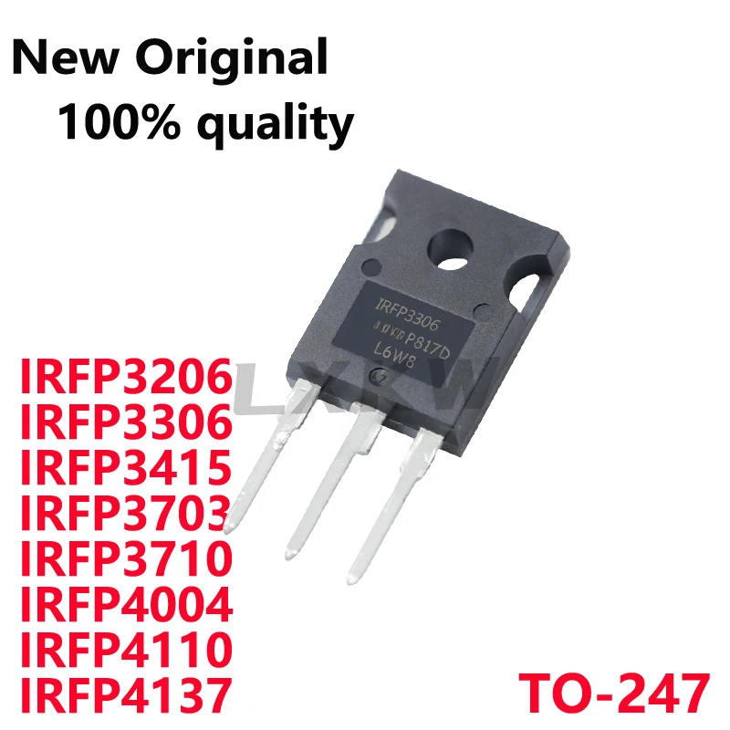 5/PCS nouveau Original IRFP3206 IRFP3306 IRFP3415 IRFP3703 IRFP3710 ...