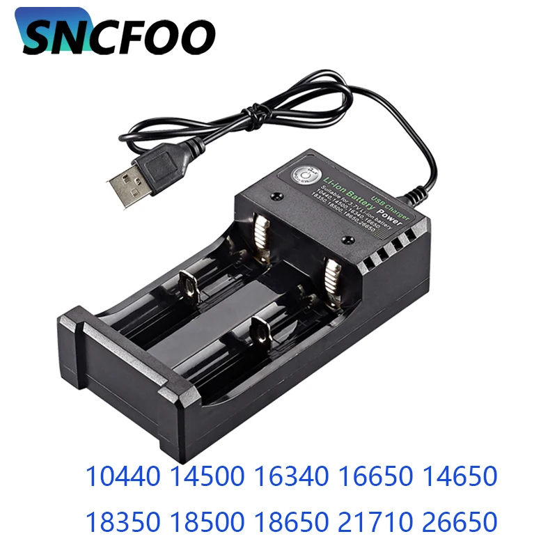 18650-26650-Battery-USB-USB-Independent-Charging-1-2-Slots-for-16340 ...