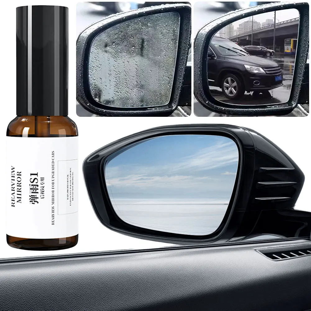 Car-Water-Repellent-Spray-30ml-Windshield-Mirror-Mask-Auto-Polish-Kit ...