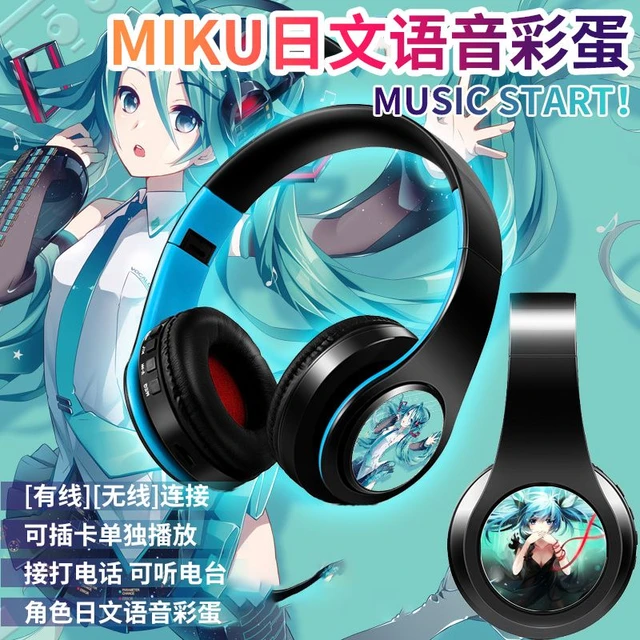 Hatsune Miku Headphones
